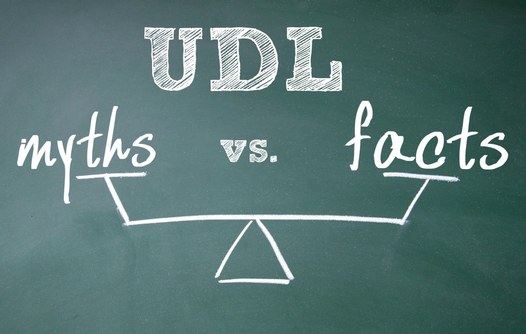 6 UDL Myths (and the Facts Behind Them!) - Brookes Blog