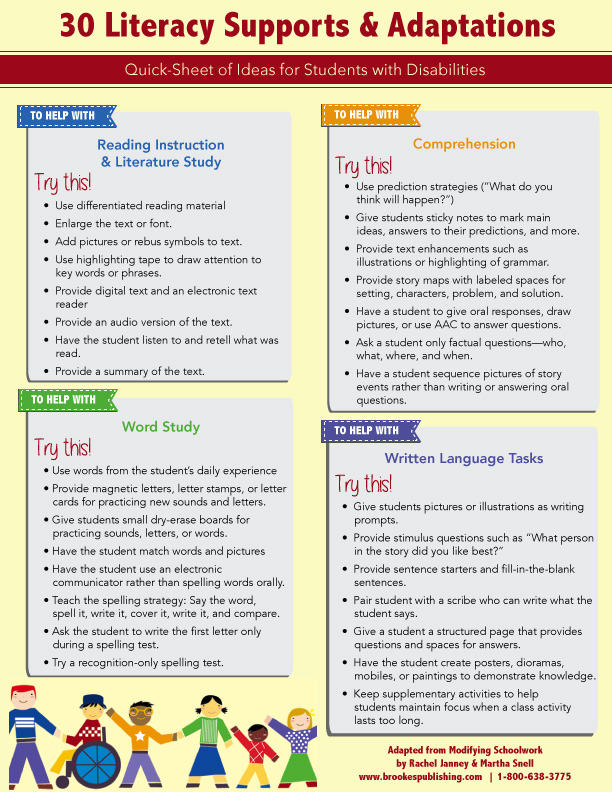 17 Great Accommodations Modifications Brookes Blog