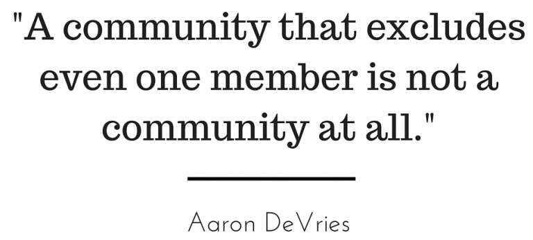 "Inclusion really does make us all better": Tips & success stories from ...