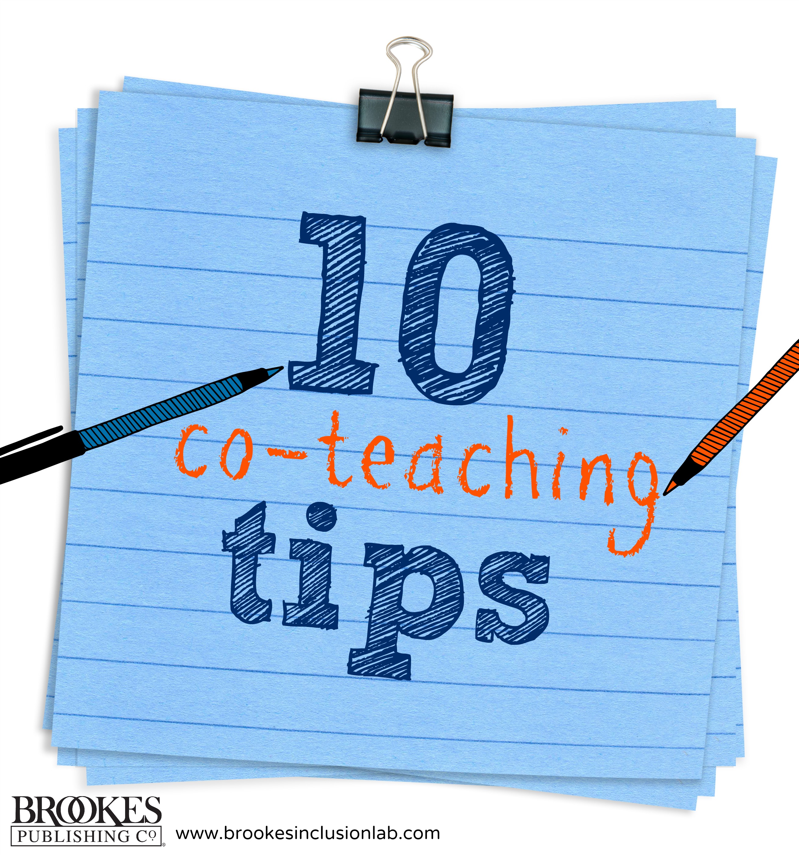 Co Teaching 10 Practical Tips To Strengthen Your Partnership Brookes 