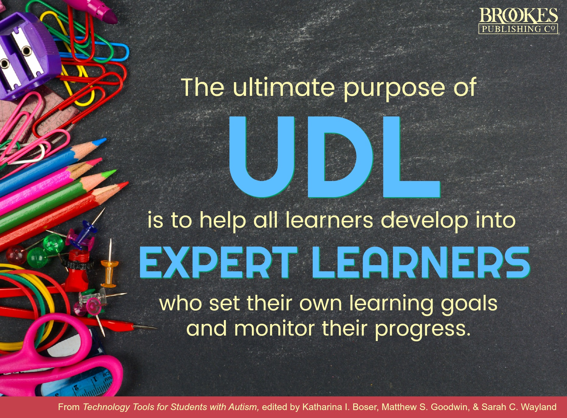 12 Great UDL Quotes to Pin, Tweet, and Share - Brookes Blog