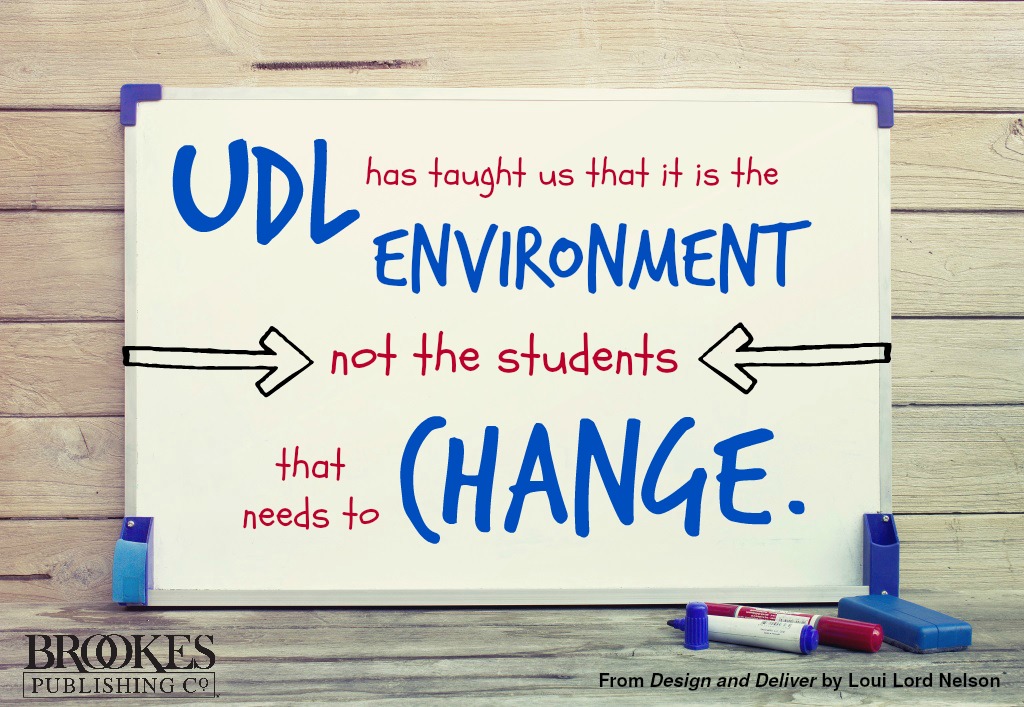 12 Great UDL Quotes to Pin, Tweet, and Share - Brookes Blog