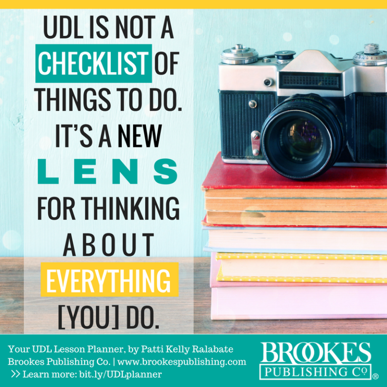12 Great UDL Quotes to Pin, Tweet, and Share - Brookes Blog