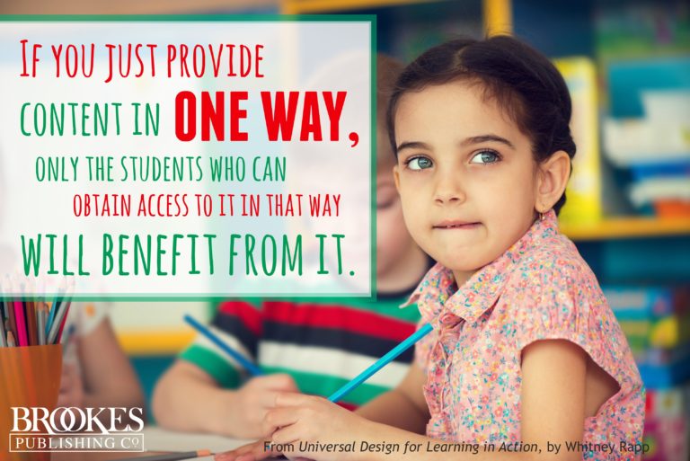 12 Great UDL Quotes to Pin, Tweet, and Share - Brookes Blog