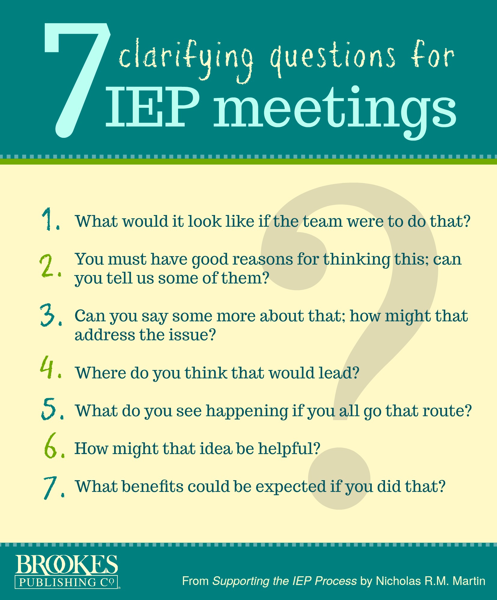 10 IEP Tip Sheets to Pin, Tweet, and Share - Brookes Blog