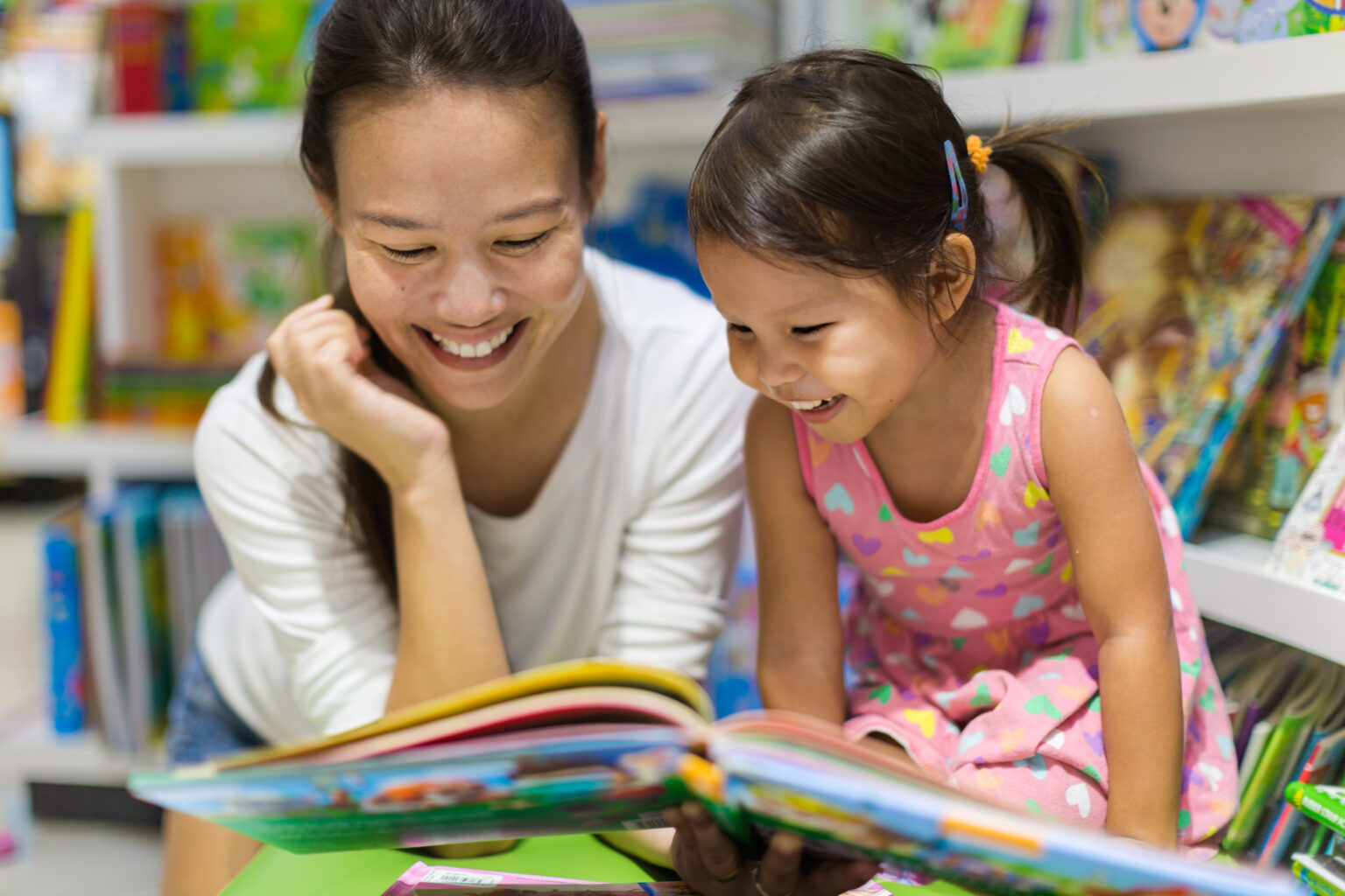 20 Shared Reading Tips to Share with Parents - Brookes Blog
