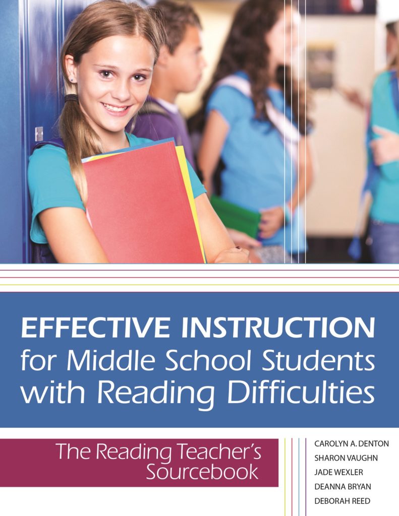 Teaching Struggling Readers: 8 Steps to Effective Instruction - Brookes ...