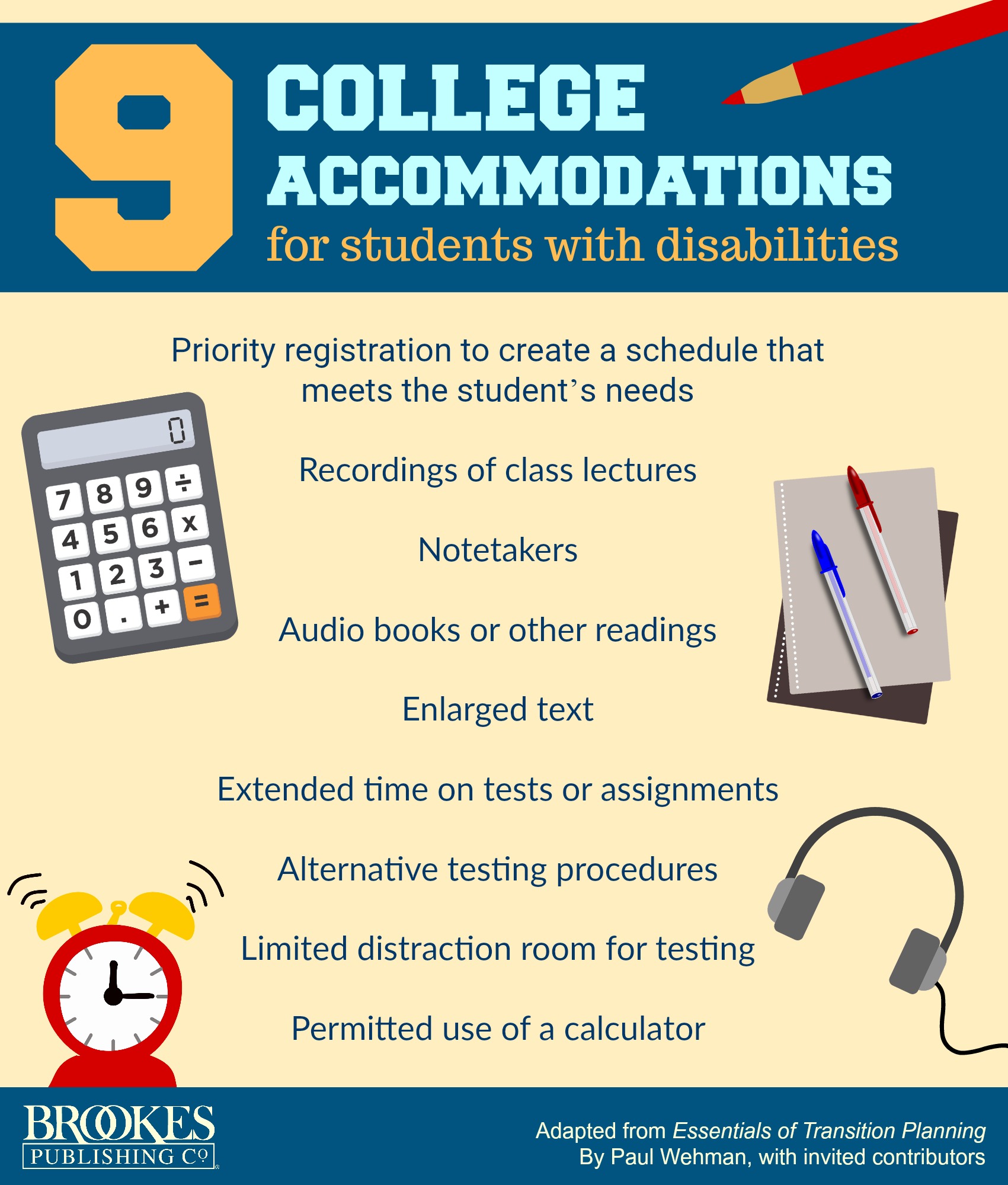 12 College Success Tips for Students with Disabilities - Brookes Blog