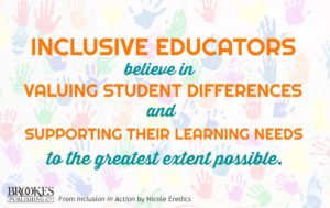 18 Things Authentically Inclusive Schools Do - Brookes Blog