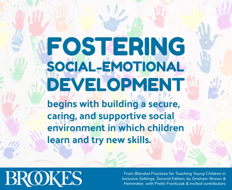 15 Things Every Early Childhood Educator Should Do - Brookes Blog