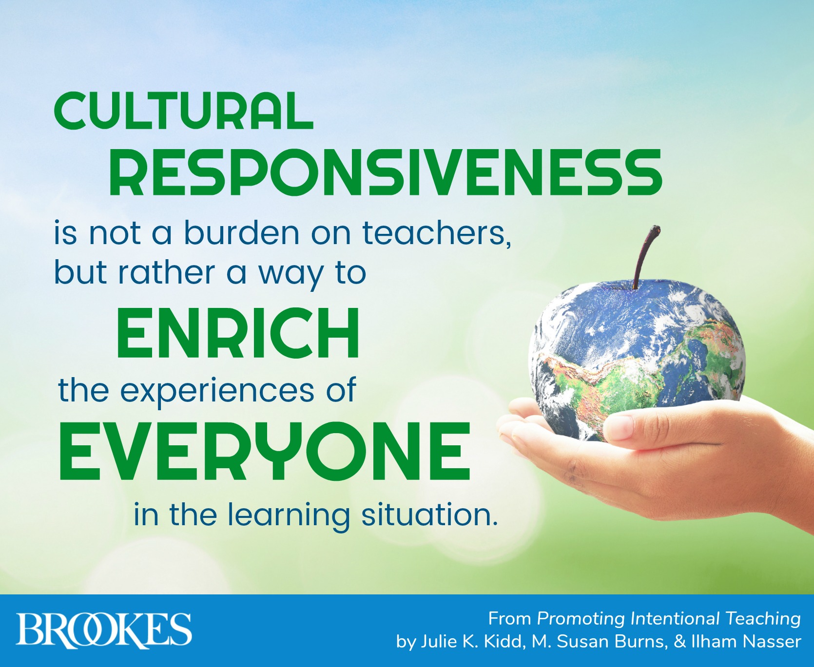 12 Great Quotes on Culturally Responsive Teaching - Brookes Blog