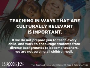 12 Great Quotes on Culturally Responsive Teaching - Brookes Blog