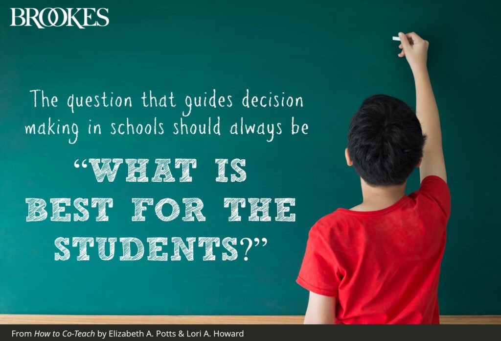 Quote Roundup: 10 Things Every Co-Teaching Team Should Remember ...