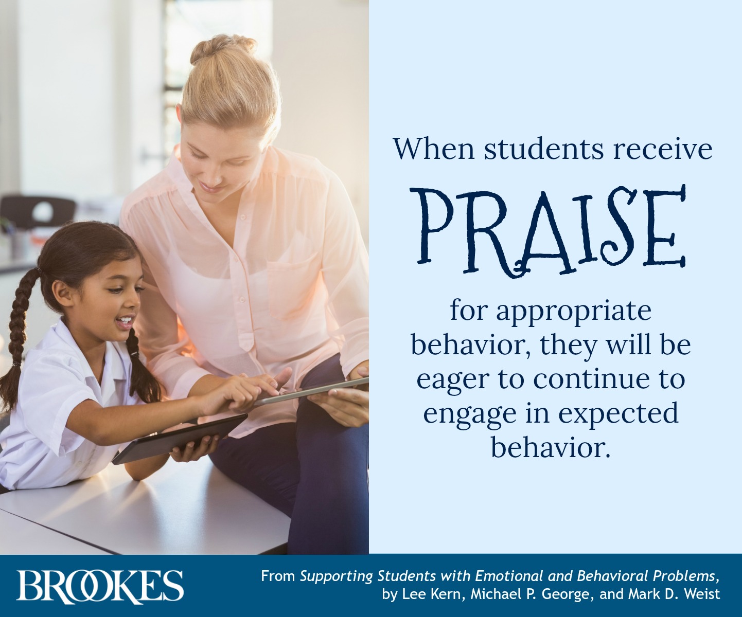 10 Great Quotes on Promoting Positive Behavior - Brookes Blog