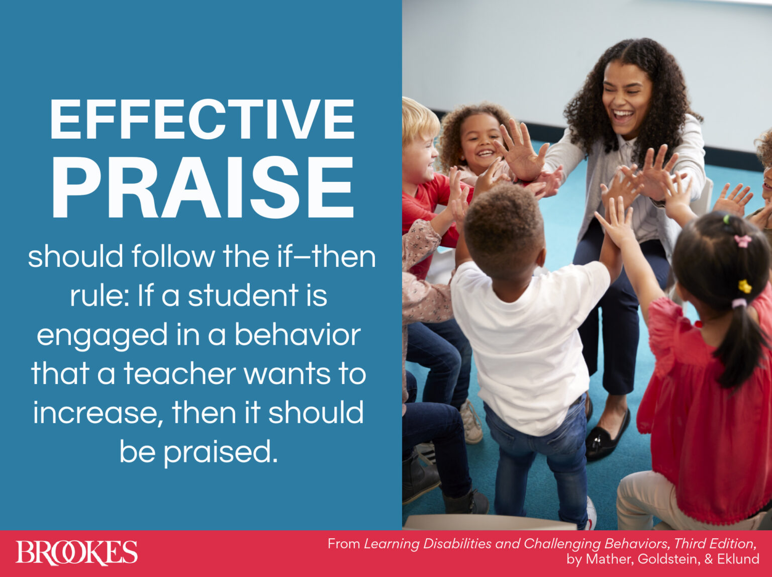 10 Great Quotes on Promoting Positive Behavior - Brookes Blog