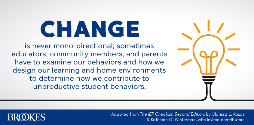 10 Great Quotes on Promoting Positive Behavior - Brookes Blog