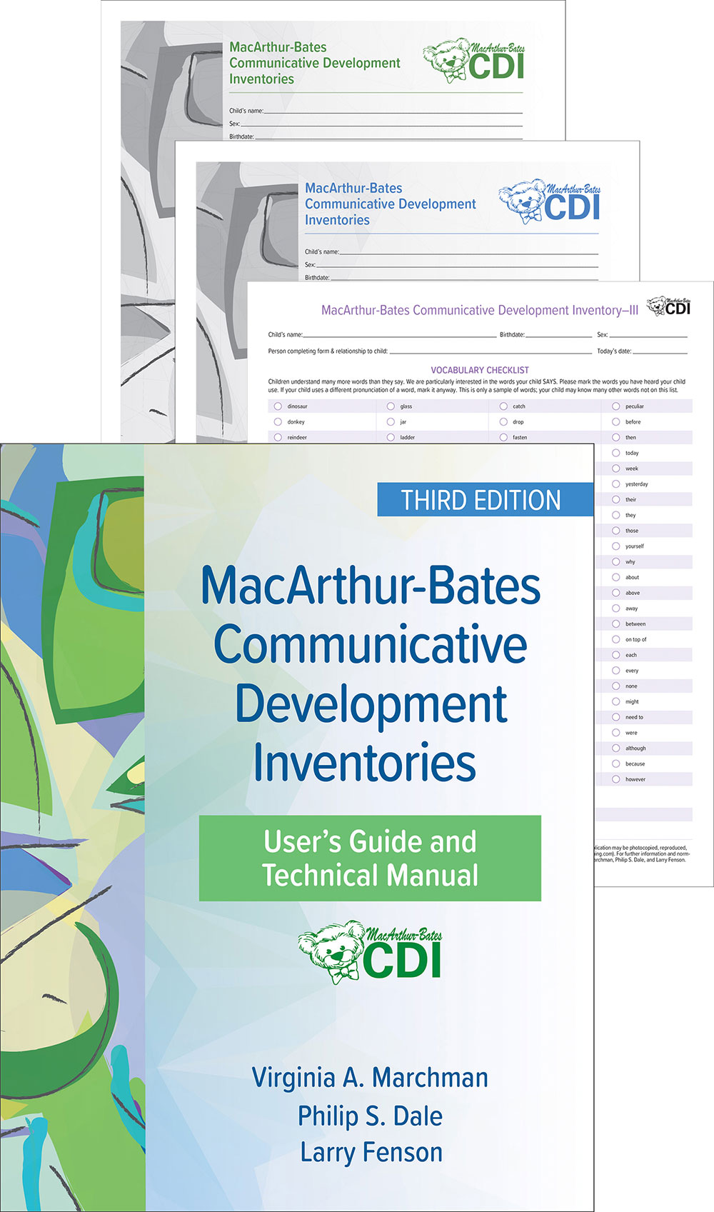 Tool Spotlight: NEW Edition of the MacArthur-Bates Communicative ...