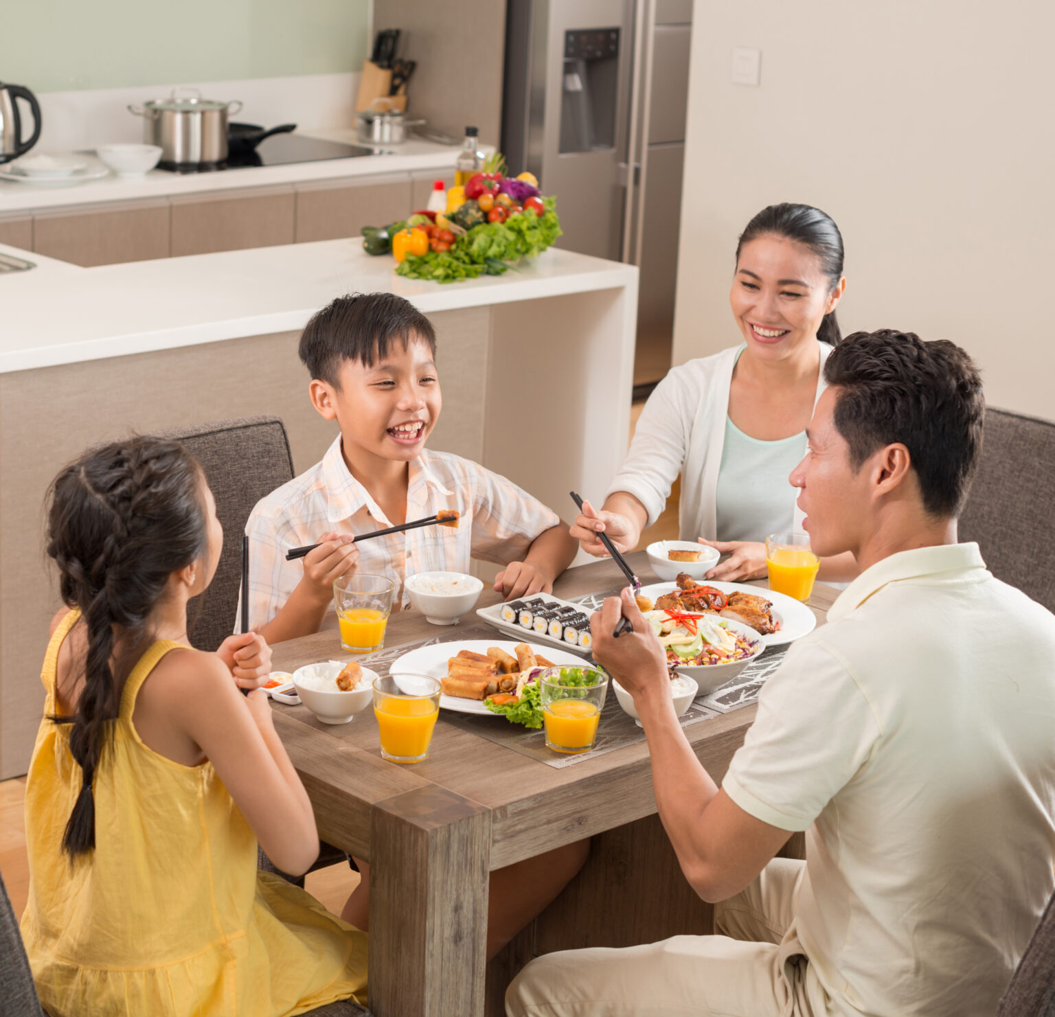 7 Steps to Establishing a Family Vision and Expectations - Brookes Blog