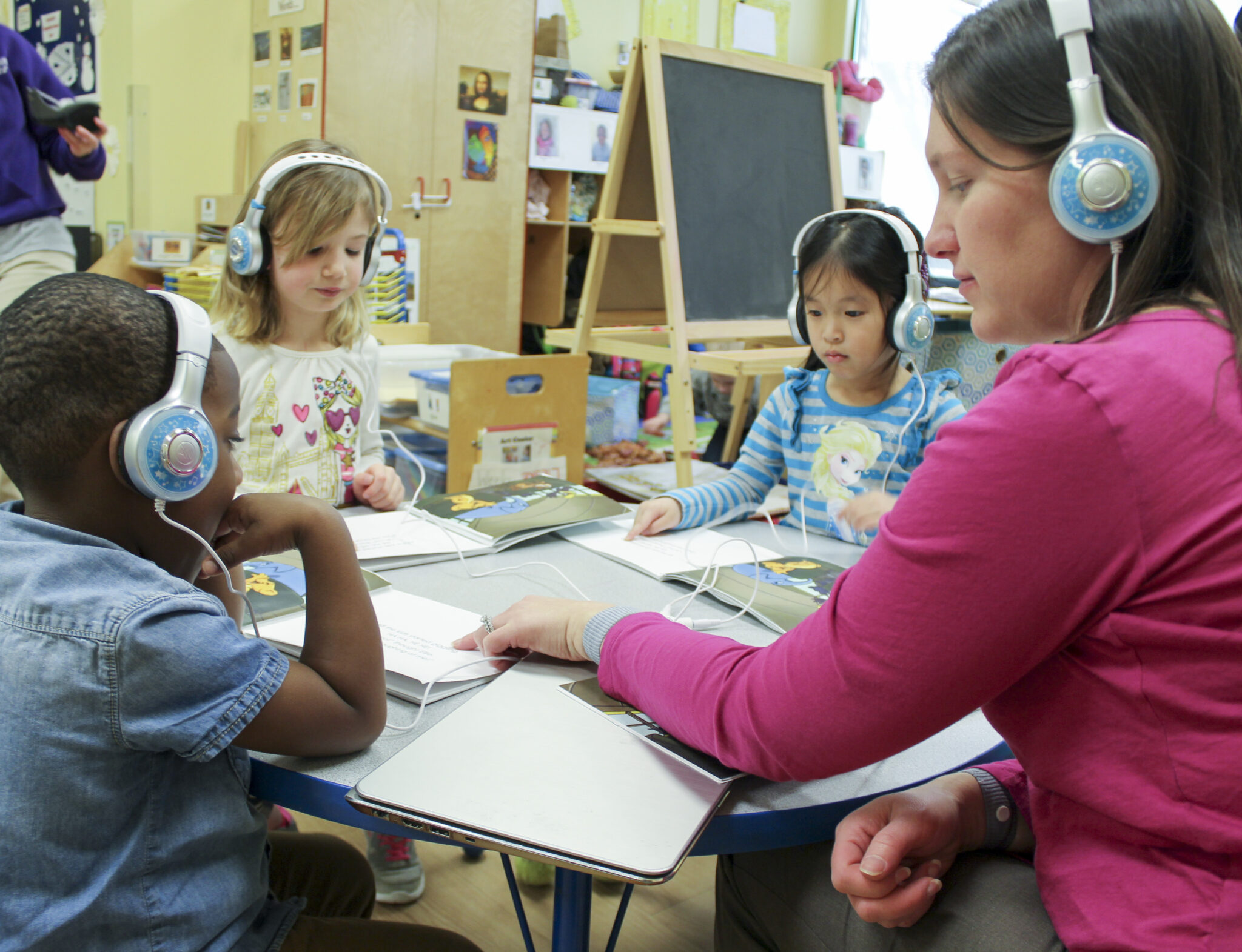 Spotlight on Story Friends: Reading Success Starts Here - Brookes Blog