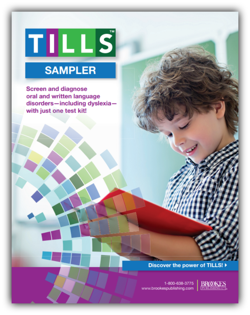 FREE DOWNLOAD: Updated TILLS Sampler - Brookes Blog