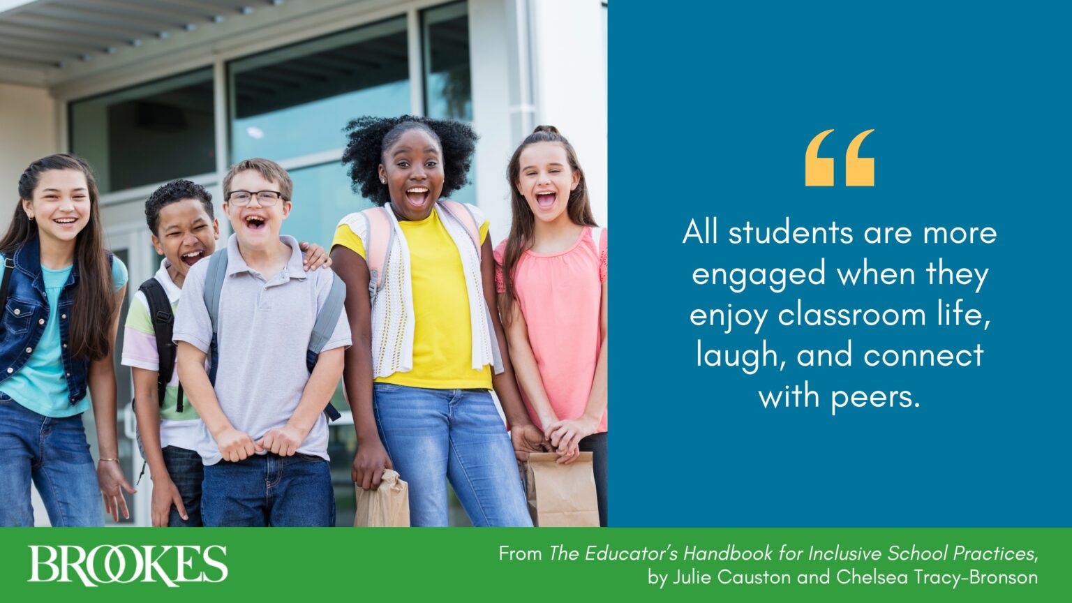 10 Ways to Teach and Include All Students This Year - Brookes Blog