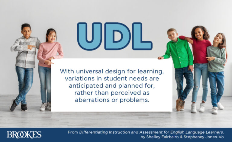 11 Great Quotes about Universal Design for Learning (UDL) - Brookes Blog