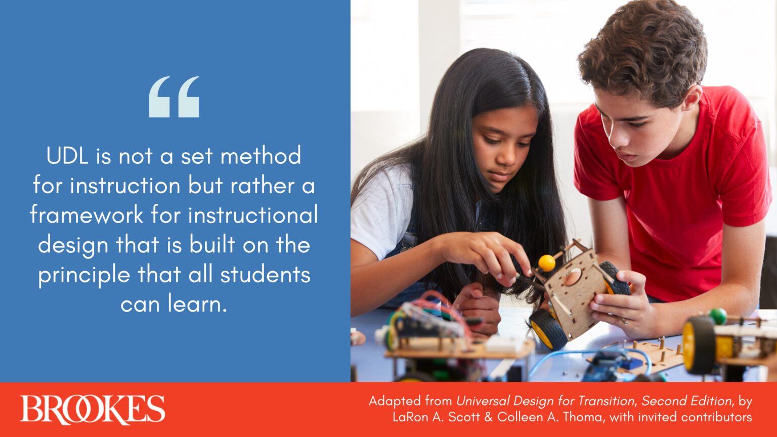 11 Great Quotes about Universal Design for Learning (UDL) - Brookes Blog