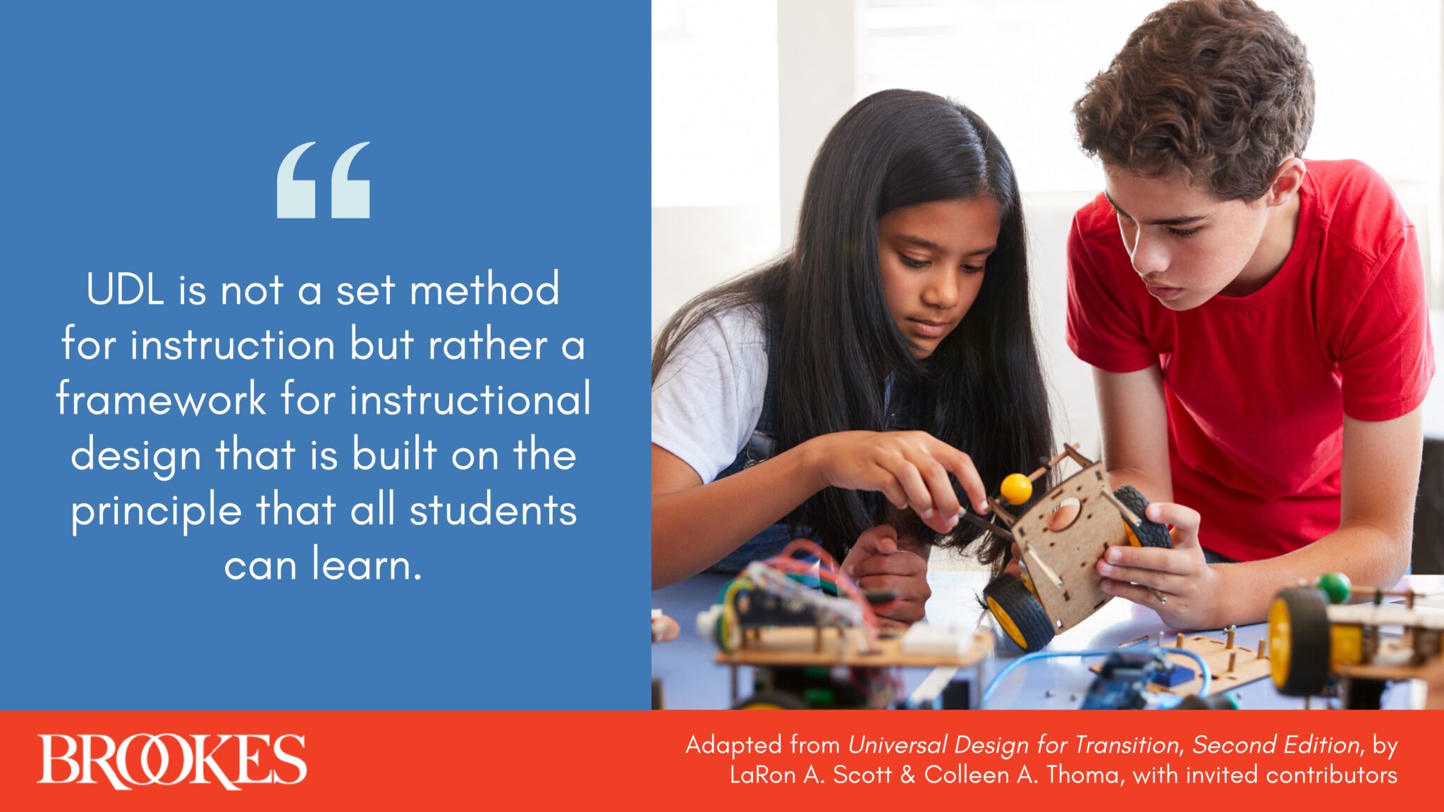 11 Great Quotes about Universal Design for Learning (UDL) - Brookes Blog